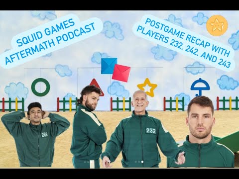 “Food Chain” Squid Game The Challenge Aftermath w/Player 232 Rick, 243 Stephen Lomas & 242 Chase