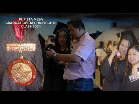 PUP STA MESA GRADUATION HIGHLIGHTS CLASS 2024