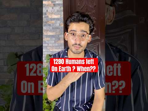 Humans specie vanished 0.8 million years ago ? Why only 1280 humans survived 8 lakh years ago?