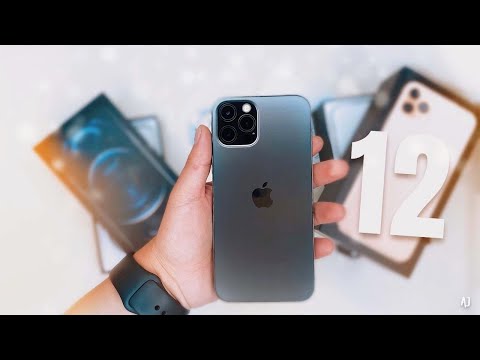Iphone 12 Pro Unboxing!! *Graphite 256gb*