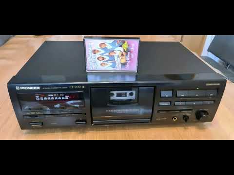PIONEER TC S530 +SONY TC K511S HIFI 3 HEAD STEREO KASSETTENDECK