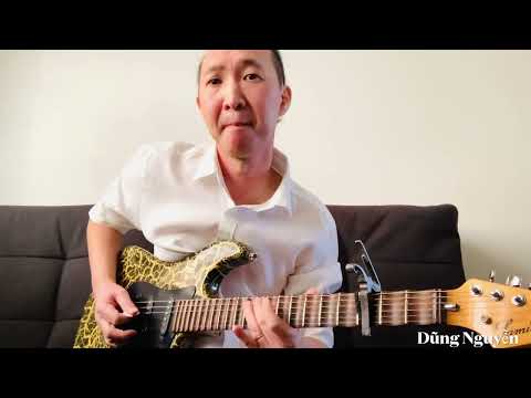 Duyên Phận-St Thái Thịnh-Solo Guitar-Dung Anh Nguyen-Guitar phím lõm