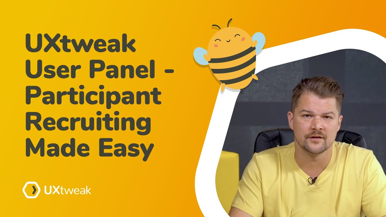 UXtweak User Panel - Participant Recruiting Made Easy