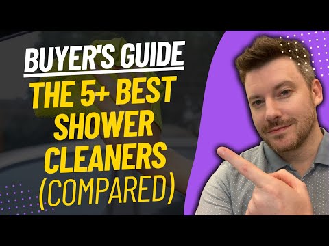 TOP 5 Best Shower Cleaners - Best Shower Cleaner Review (2024)