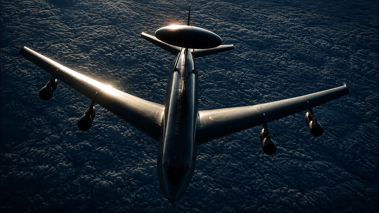 The Plane With a 12,000-Pound Target on Its Back