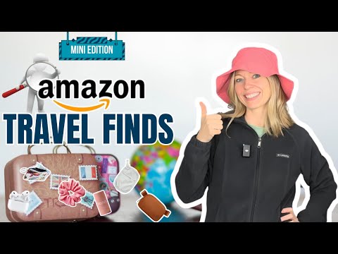 13 Genius Mini Travel Items from Amazon You Need to Pack! | Gateway Travel | Packing Essentials