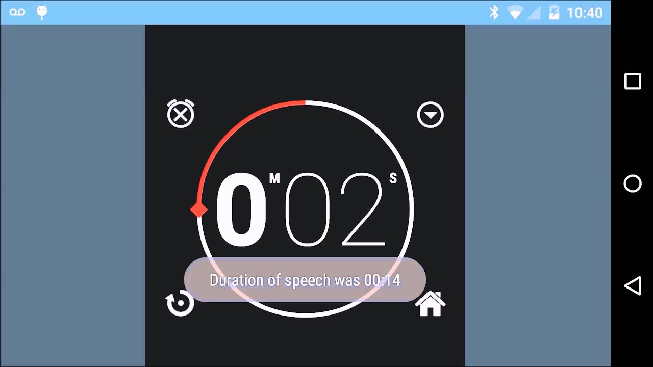 Toastmasters Timer Android App v1.1.1