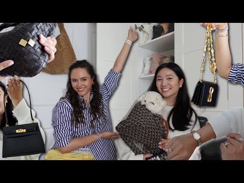 A NEUTRAL Luxury Collection (Bags, Jewelry, Sunglasses) ft. The Row, Bottega etc.