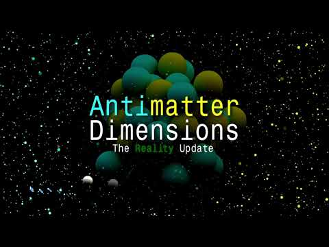 Antimatter Dimensions Walkthrough: Getting Started