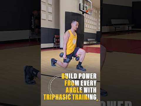 Build power from every angle with Triphasic Training #basketball