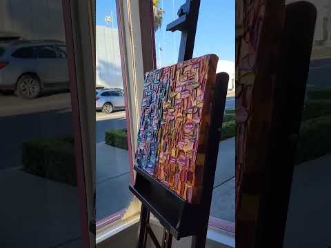 The best part of texture is how it catches lights and shadows. Art by Shiri Phillips #artgallery