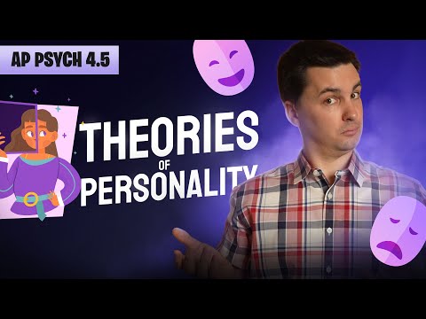Social-Cognitive & Trait Theories of Personality (AP Psychology Review: Unit 4 Topic 5)