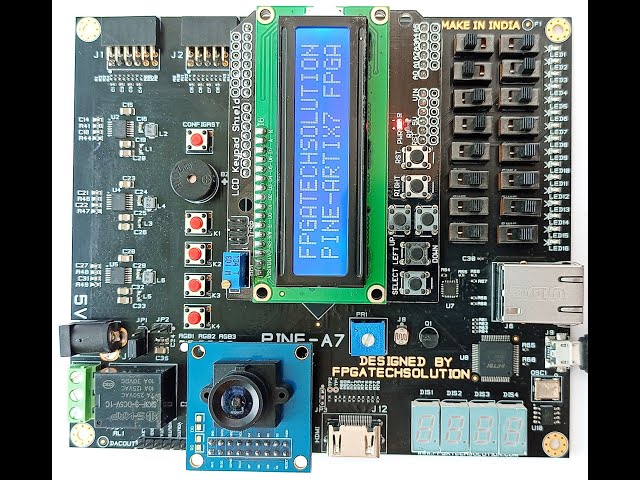 FPGA Development Boards - PINE-A7-ARTIX7 FPGA DEVELOPMENT BOARD ...