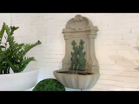 Pietro French Wall Fountain | WG Outdoor Life | Perth