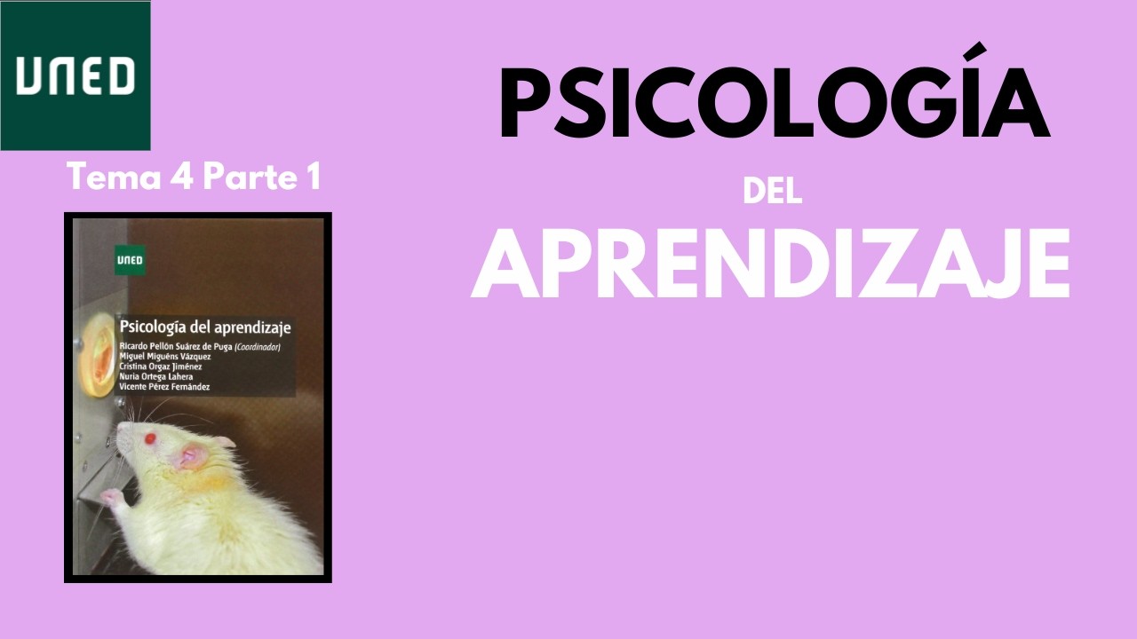 Topic 4: Operant Conditioning | UNED | Learning
