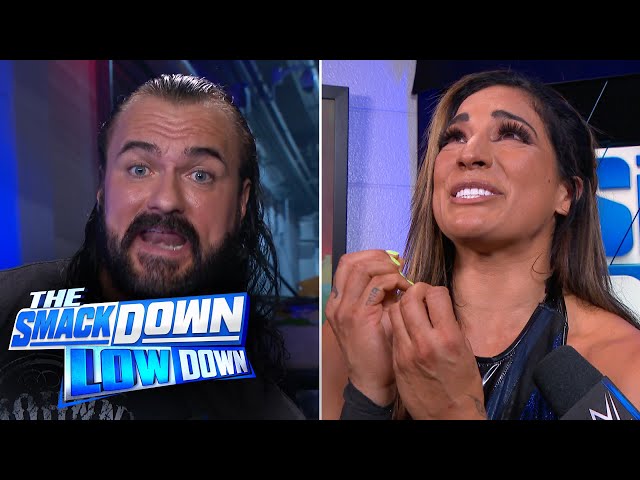 Drew McIntyre on a match with Roman Reigns