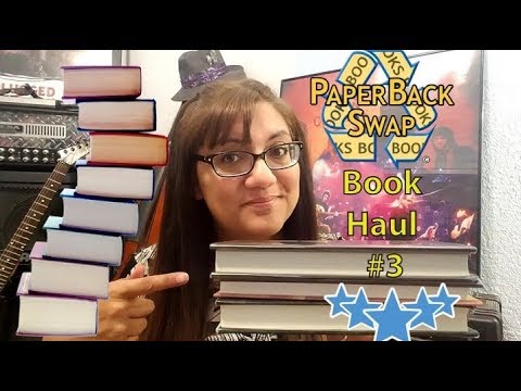 PaperBack Swap Book Haul #3