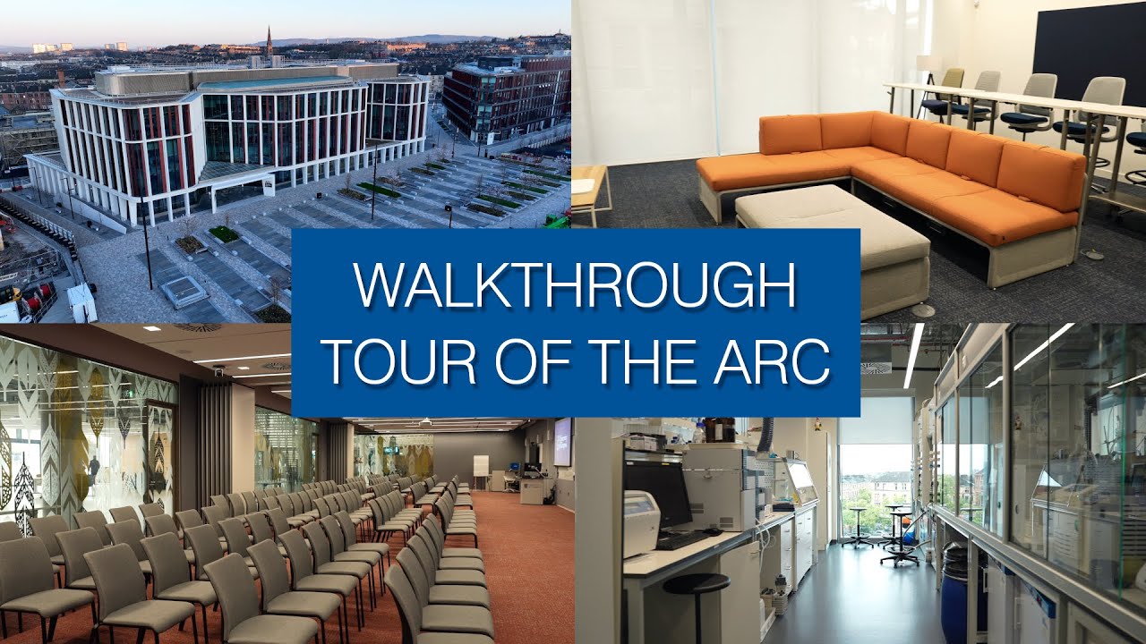 Walkthrough Tour of the Advanced Research Centre (ARC)