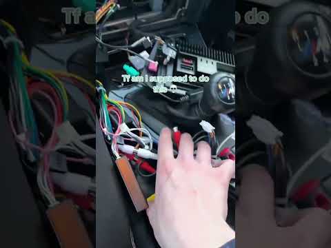 BMW  E90 CarPlay