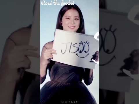 BLACKPINK members names #BLACKPINK #Jisoo #Jennie #Rosé #Lisa #Roséthefoodsé