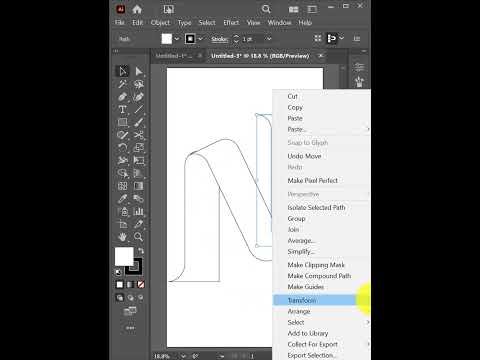 " N Shape 3D" Design In Adobe illustrator | Adobe illustrator | Graphic Design