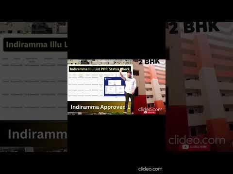 indiramma illu Latest News