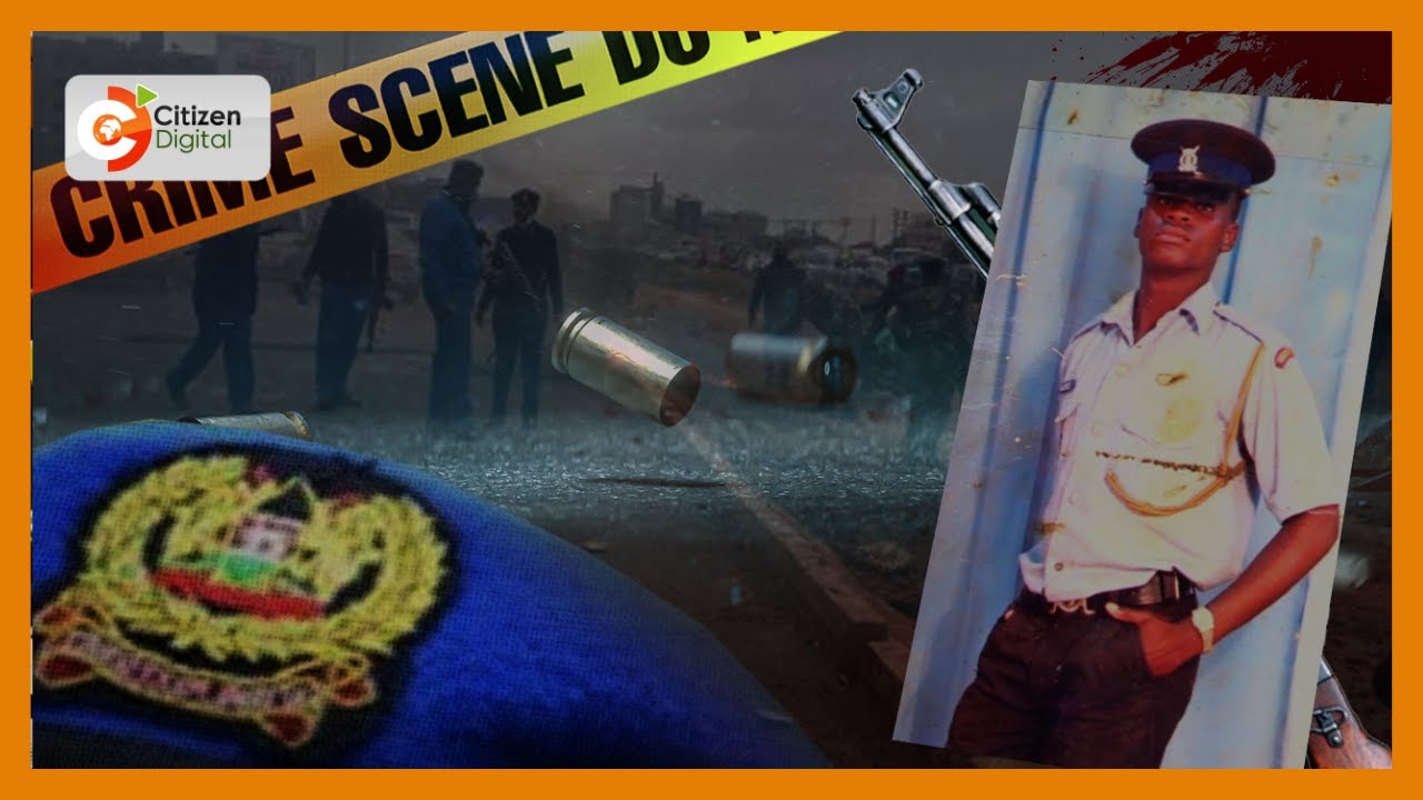 Family of policeman who shot dead six people say he was a good man