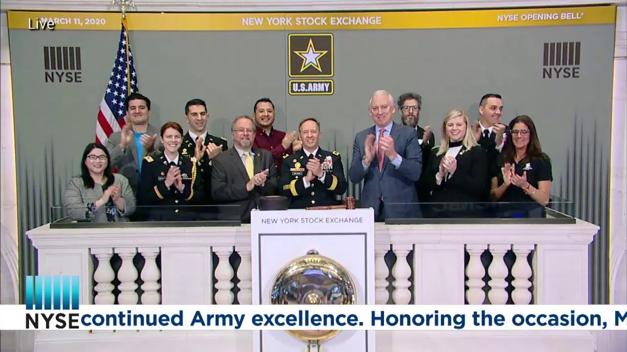 US Army Rings The Opening Bell®