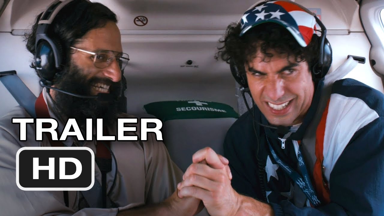 Sinopsis Film Komedi Netflix 'The Dictator', Dibintangi Sacha Baron ...