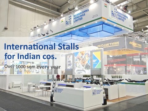 International Stands for Indian co's