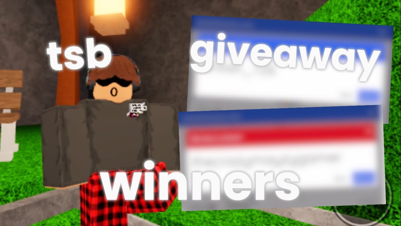 1000 ROBUX/TSB GIVEAWAY WINNERS..