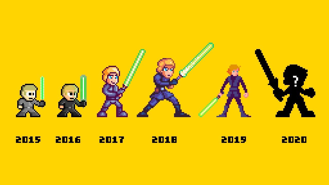 Same Sprite Remade Every Year | 2020 Edition!