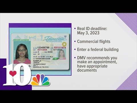 TN Real ID requirement goes into effect 2023