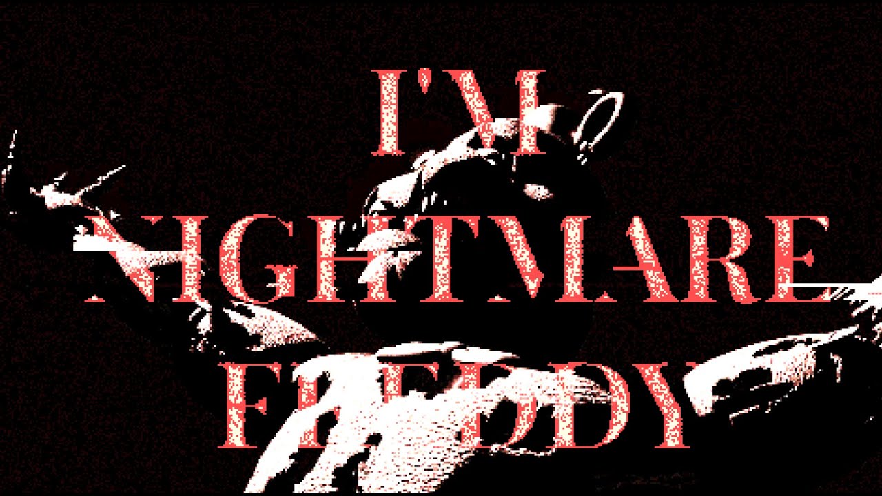 I'M NIGHTMARE FREDDY - FNAF4 SHORT [BLENDER]