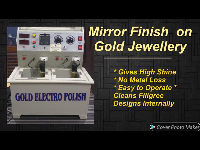 Polishing Machine - Gold Electro Polish Machine Manufacturer from Mumbai