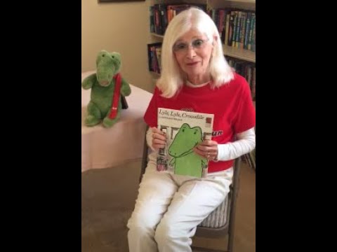 Lyle, Lyle, Crocodile by Bernard Waber - Book Review by Mrsreadforfun
