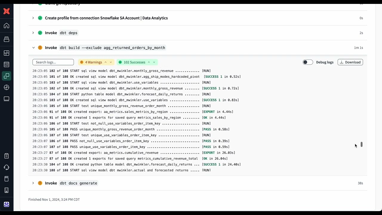 dbt Product Spotlight: dbt Semantic Layer
