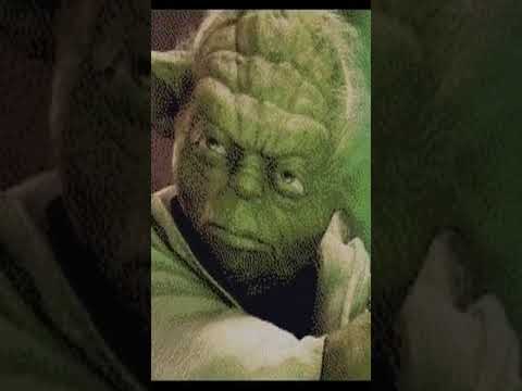 Yoda | Minecraft Pixel Art | #shorts