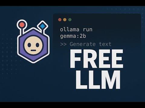 Run FREE LLMs Locally Using Ollama (Gemma 2B Setup)