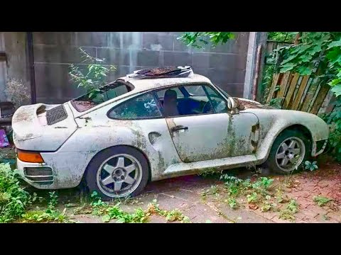 Top 100 Abandoned Porsche Supercars Worth Millions! Germany Cars Abandoned 2025