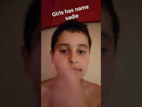 eaea I like name sadie
