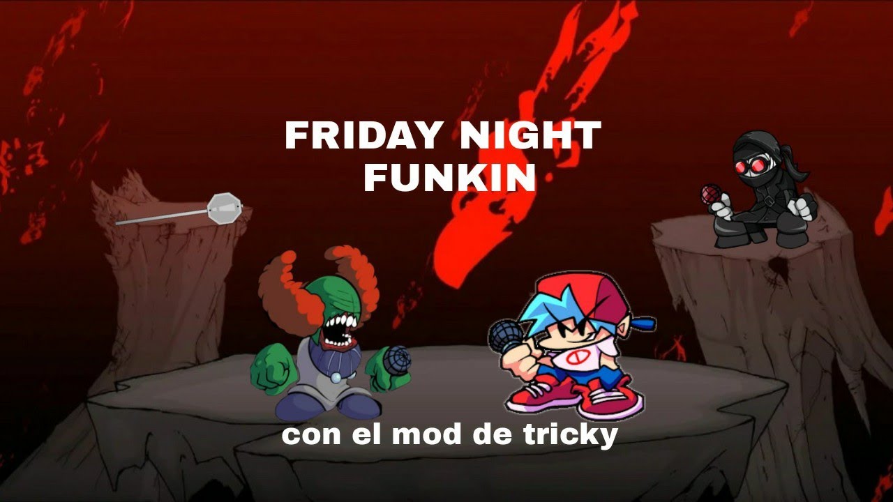 otro fnf con el mod de tricky gratis para la play store