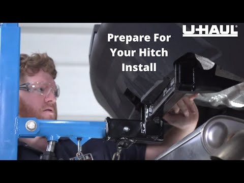 What to Prepare for Your Hitch Installation | U-Haul