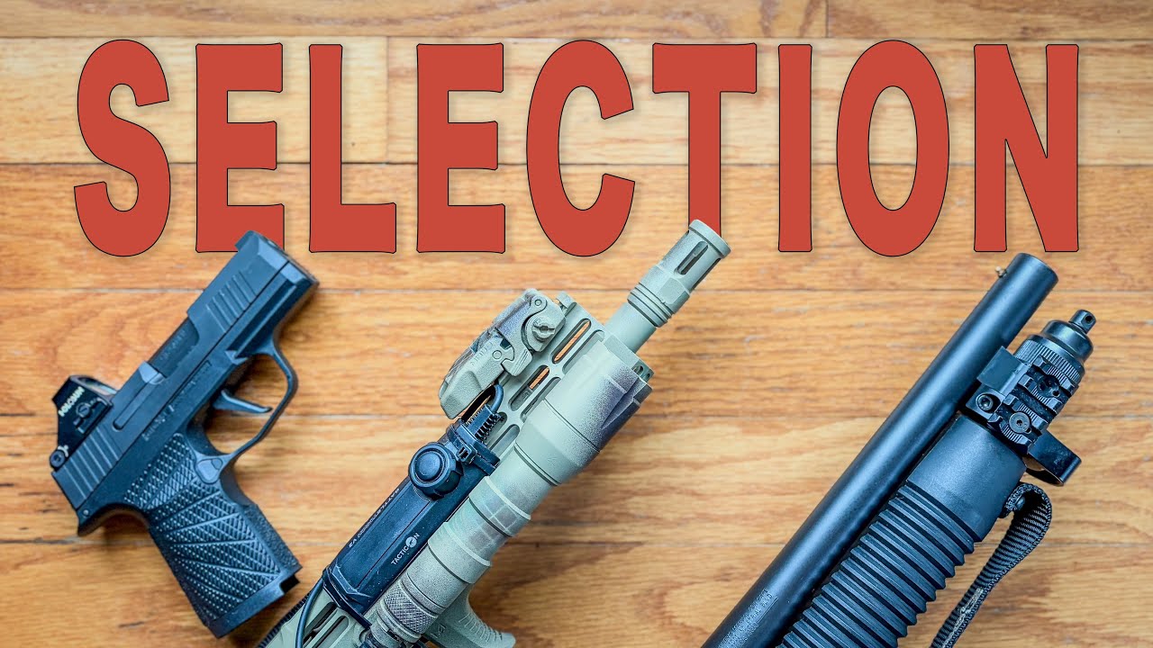 Firearms 101: Self Defense Options