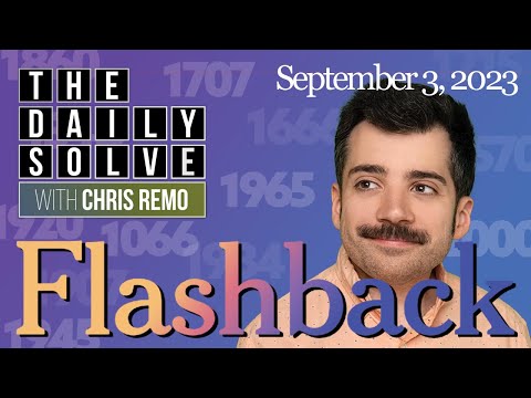 Flashback - 3 September 2023 - NYT History Game #flashback