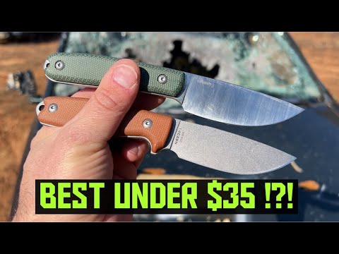 New Budget Fixed Blades Under $35 - Watchman In 14c28n