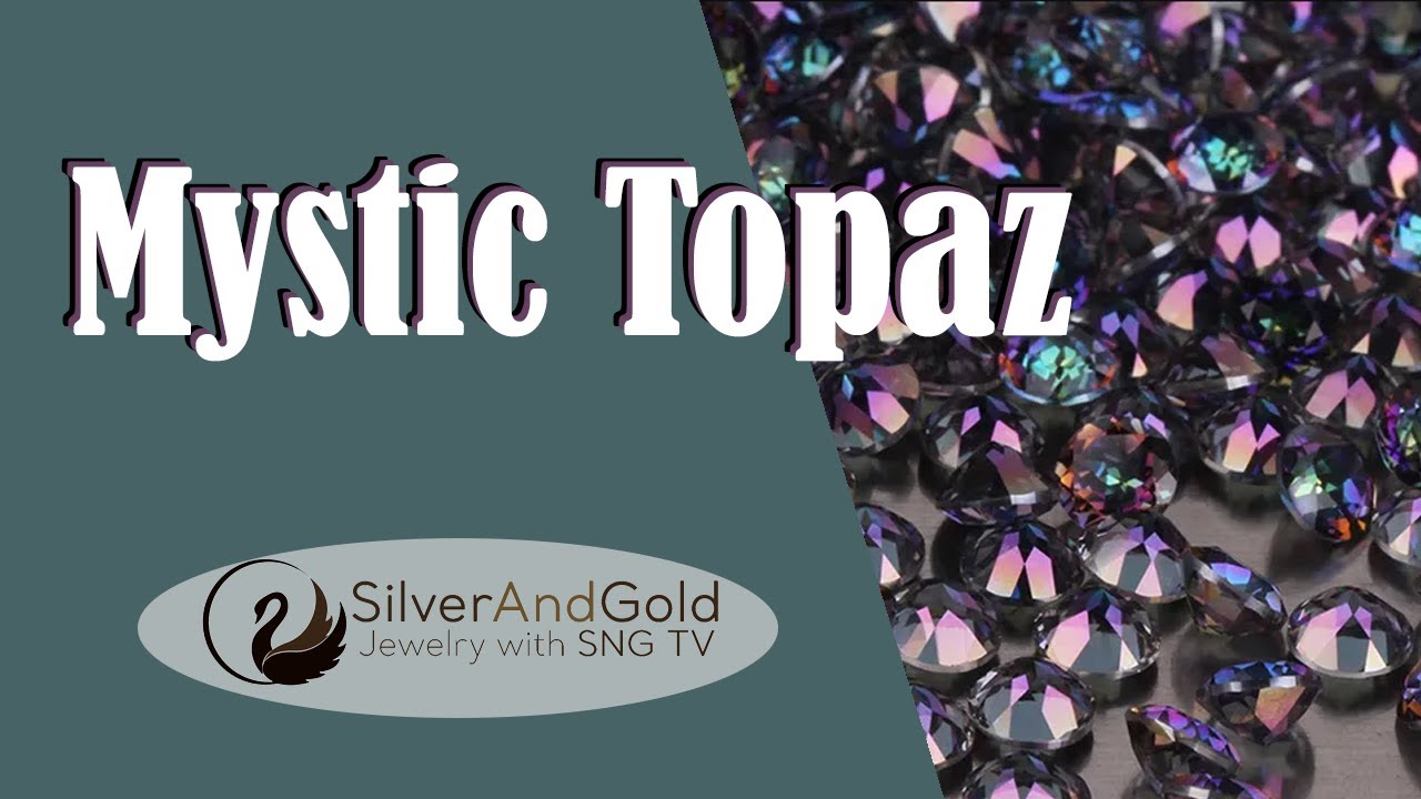 Mystic Topaz by SilverAndGold.com