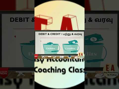 What is Debit & Credit in Accountancy l Meaning of Debit and Credit l Easy Accountancy by Pradeep