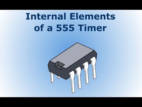 Internal Elements of a 555 Timer