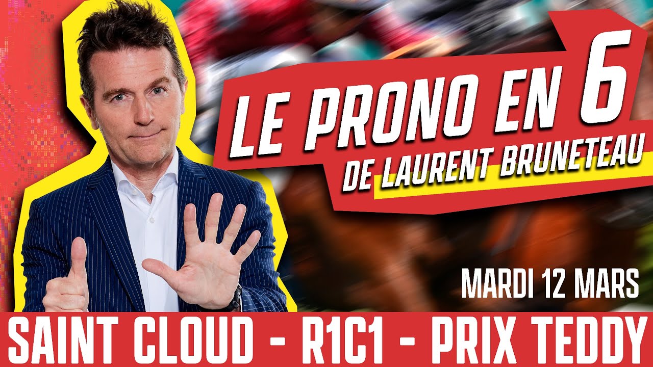 Pronostic Quinté - Saint Cloud - Prix Teddy - 12 mars 2024